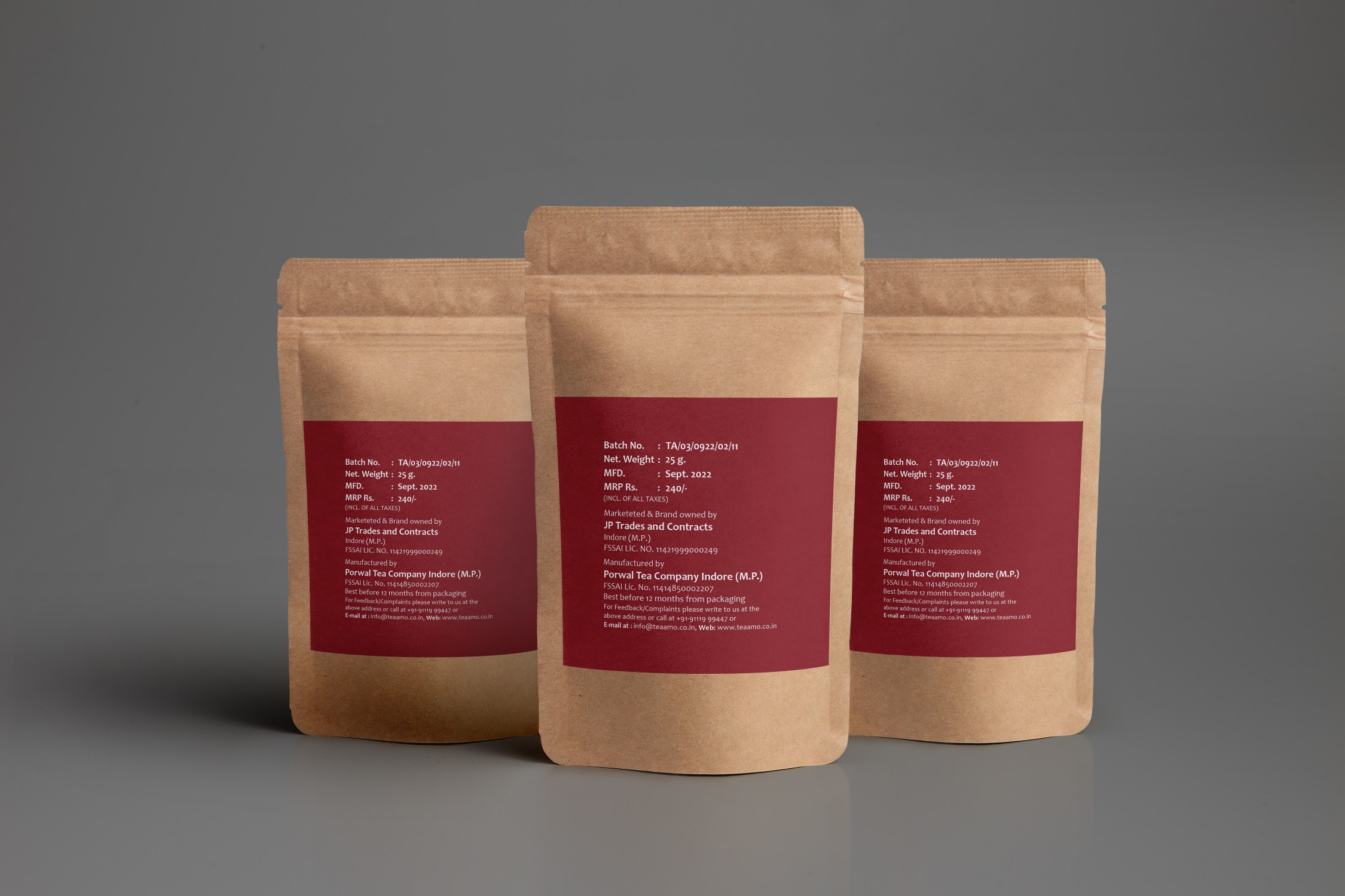 Rooibos Tea (25 Grams Pouch)