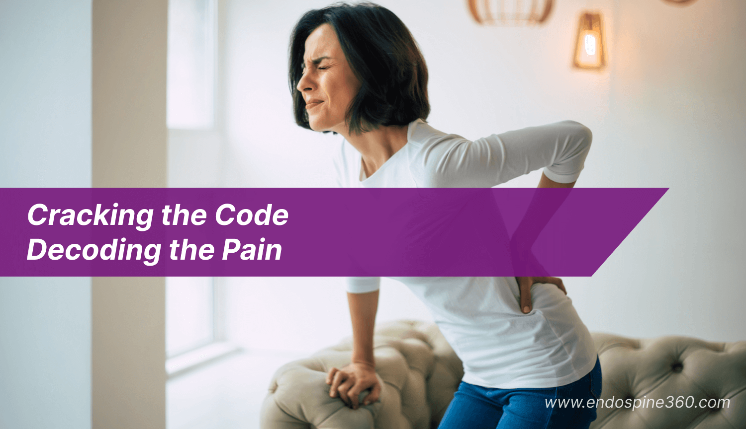 Continued pain in the spine significantly impacts your quality of life...