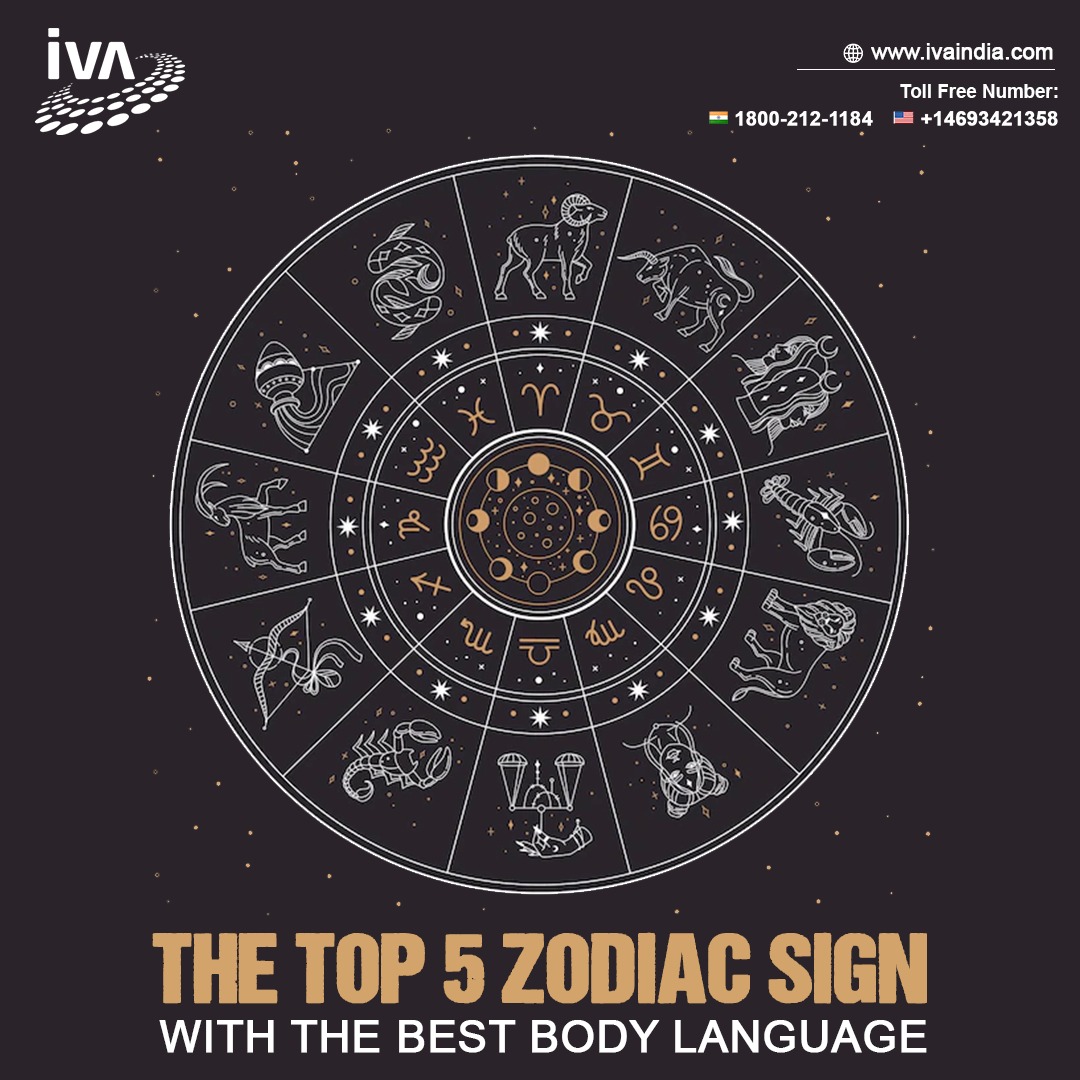 Top 5 Zodiac Signs with the Best Body Language