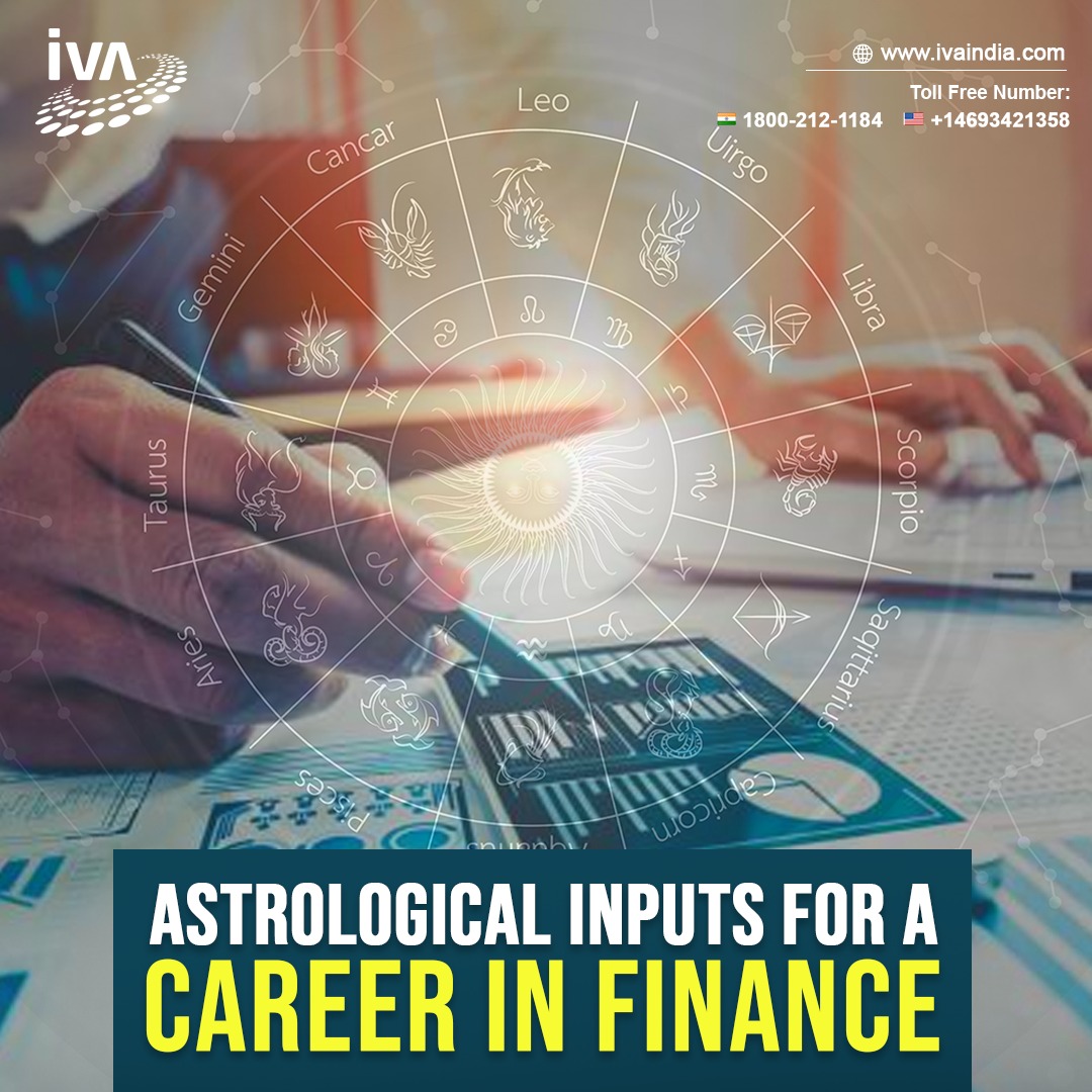 Vedic Astrology Career in Finance